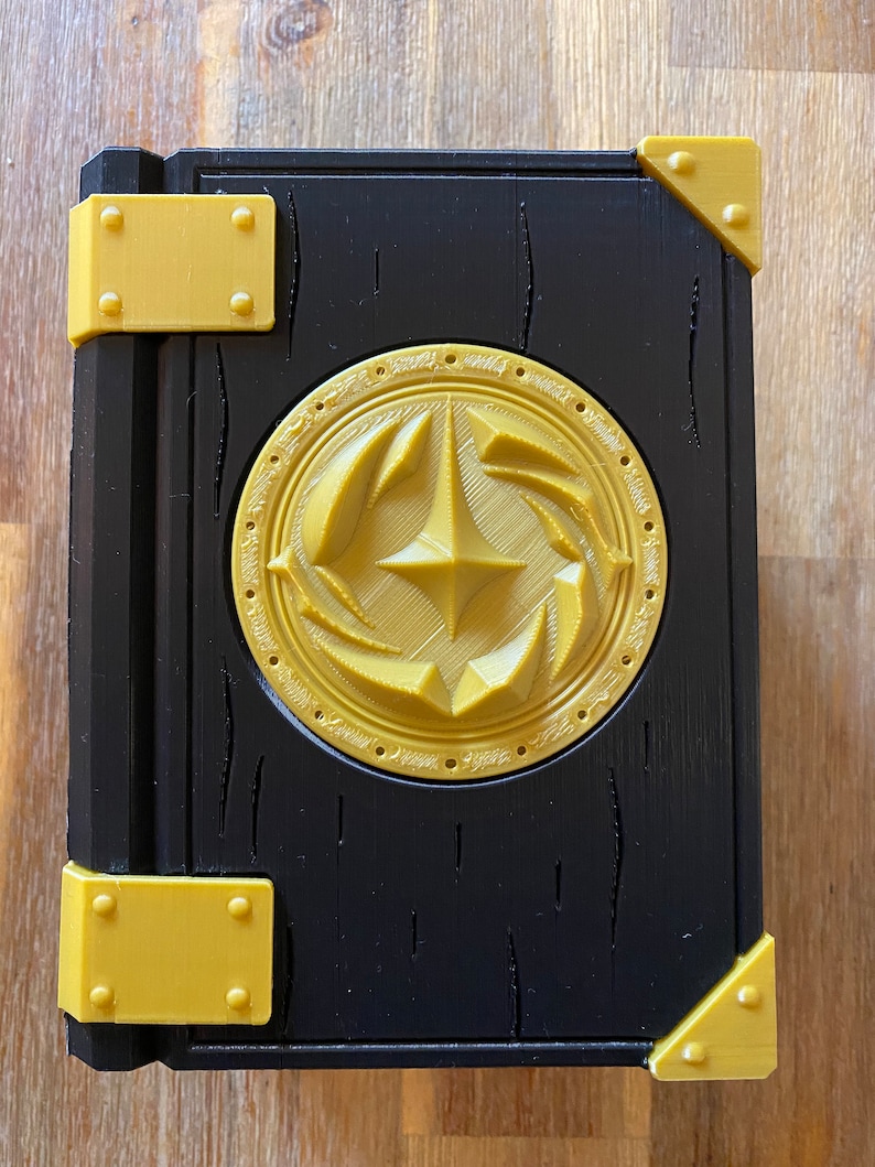 Lorcana Book Box, Lorcana Deck Box, Lorcana Storage, Lorcana League ...