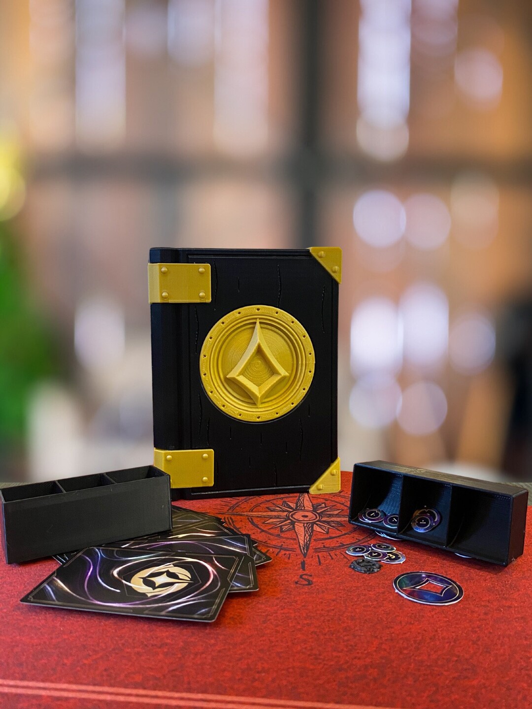 Lorcana Book Box, Lorcana Deck Box, Lorcana Storage, Lorcana League ...