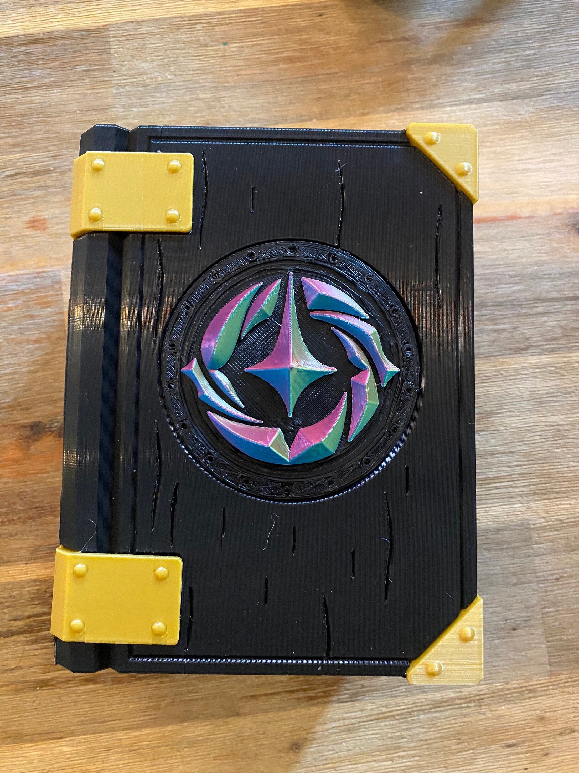 Lorcana Book Box, Lorcana Deck Box, Lorcana Storage, Lorcana League ...