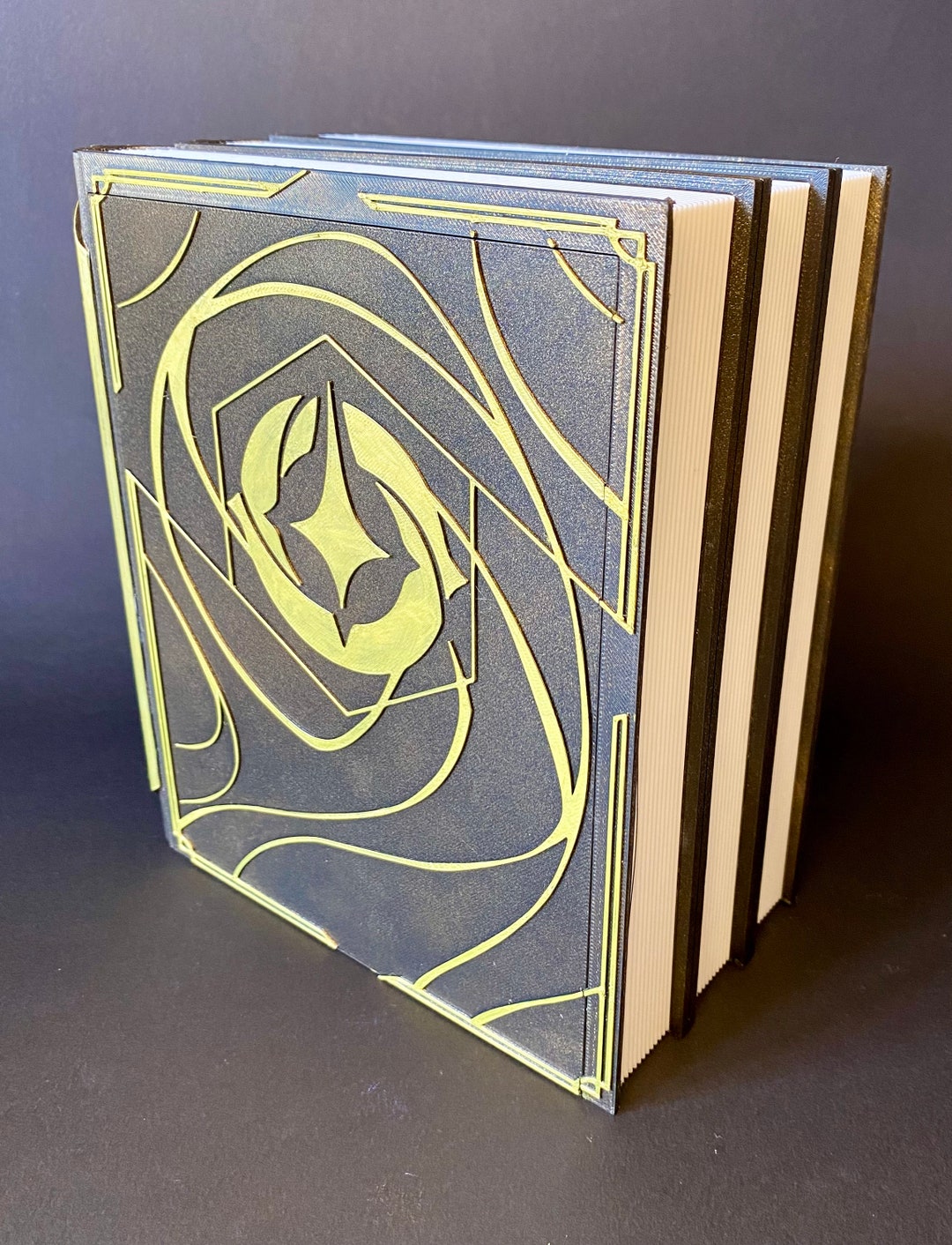 Maxi Deck Box Lorcana, Storage Box for Card Game, Lorcana Storage ...