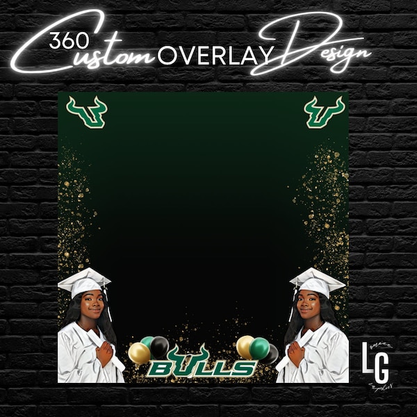 Touchpix Photo Booth Template - Etsy