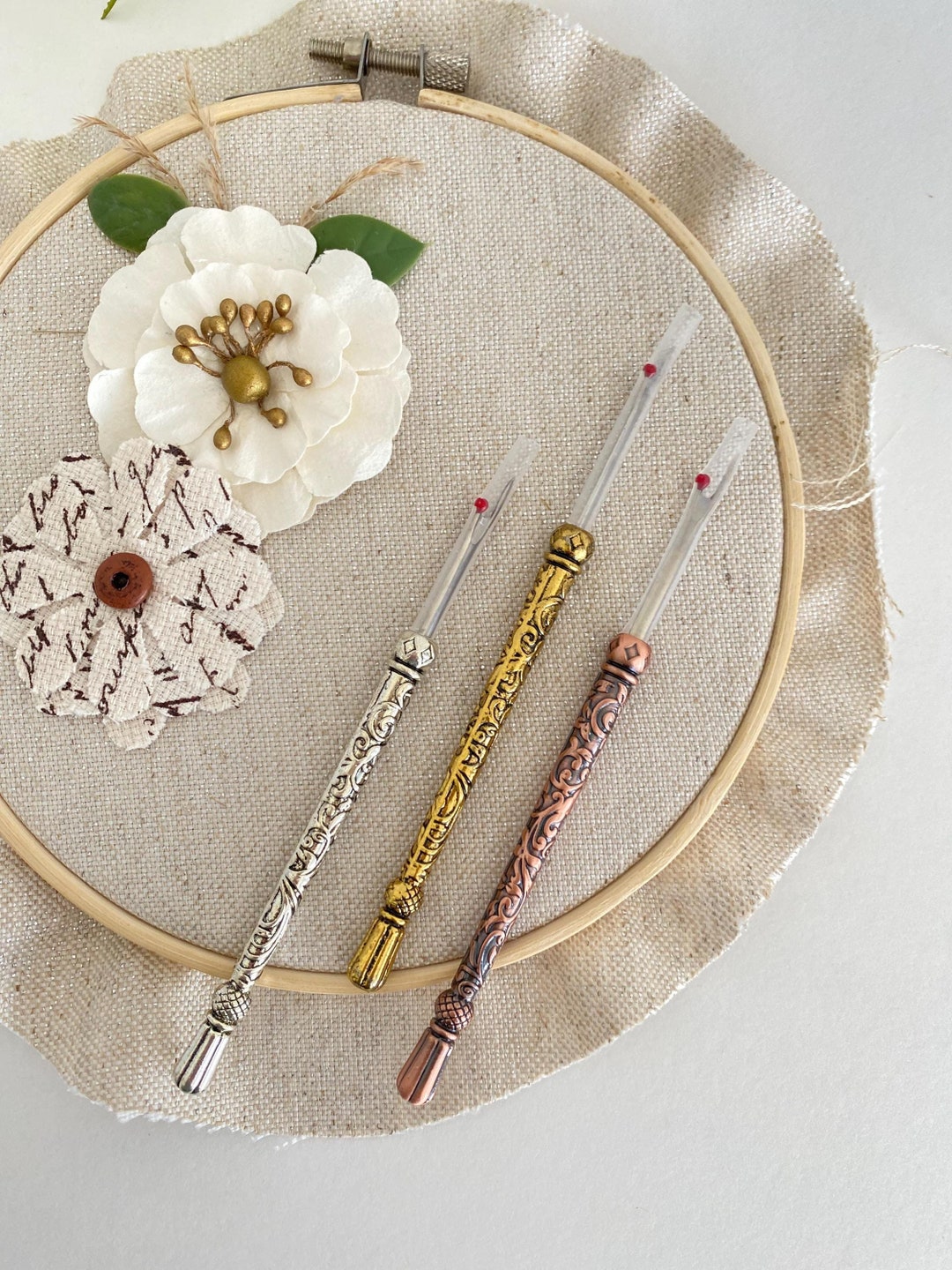 Antique Inspired Seam Ripper | Sewing Tool | Stitch Remover | Quilting ...