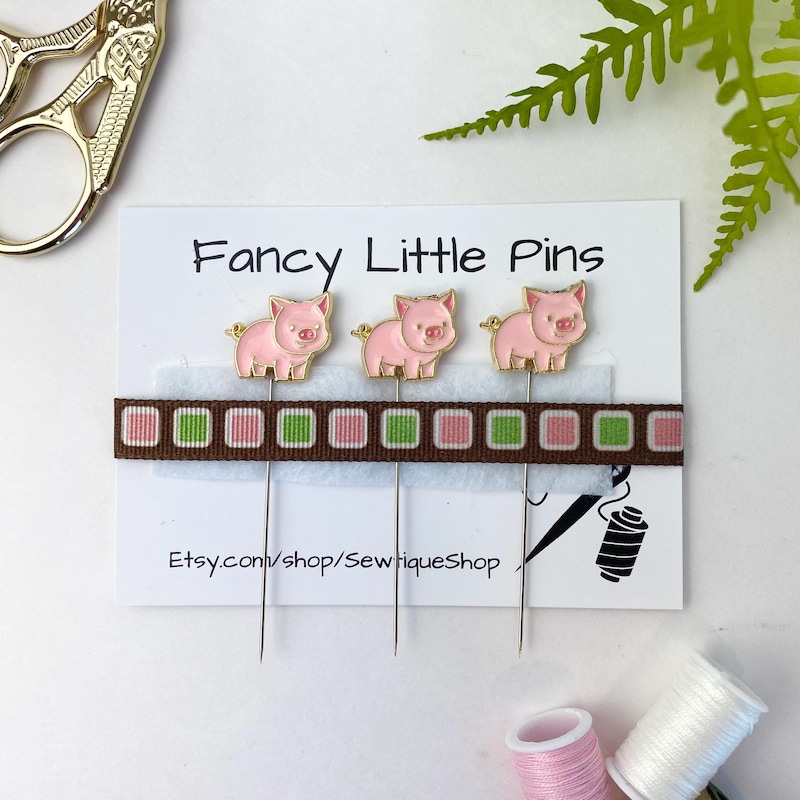 Pig Pin - Etsy