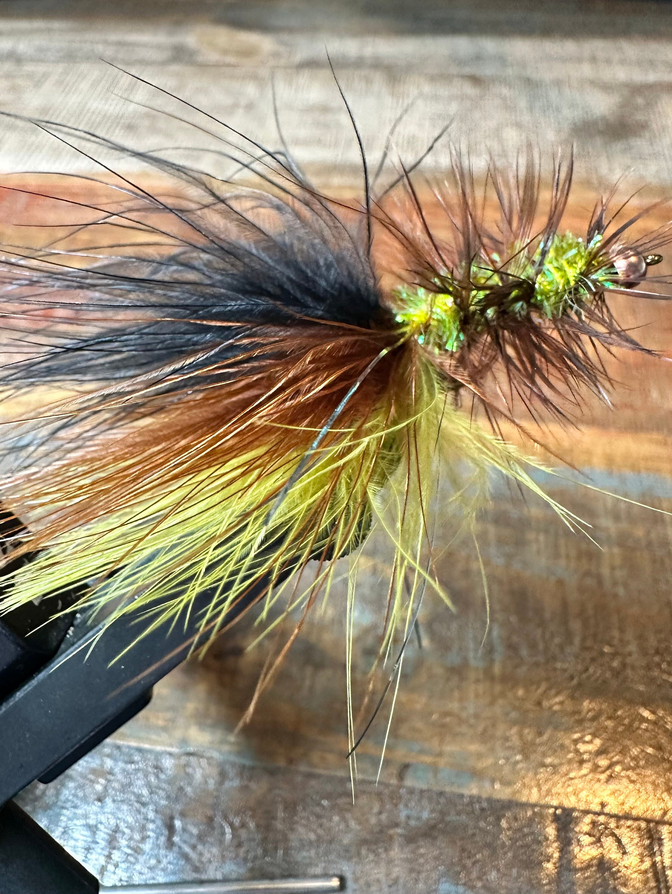 Wooly Bugger Fly--fly Fishing Flies--hand-tied Flies--fly Fishing ...