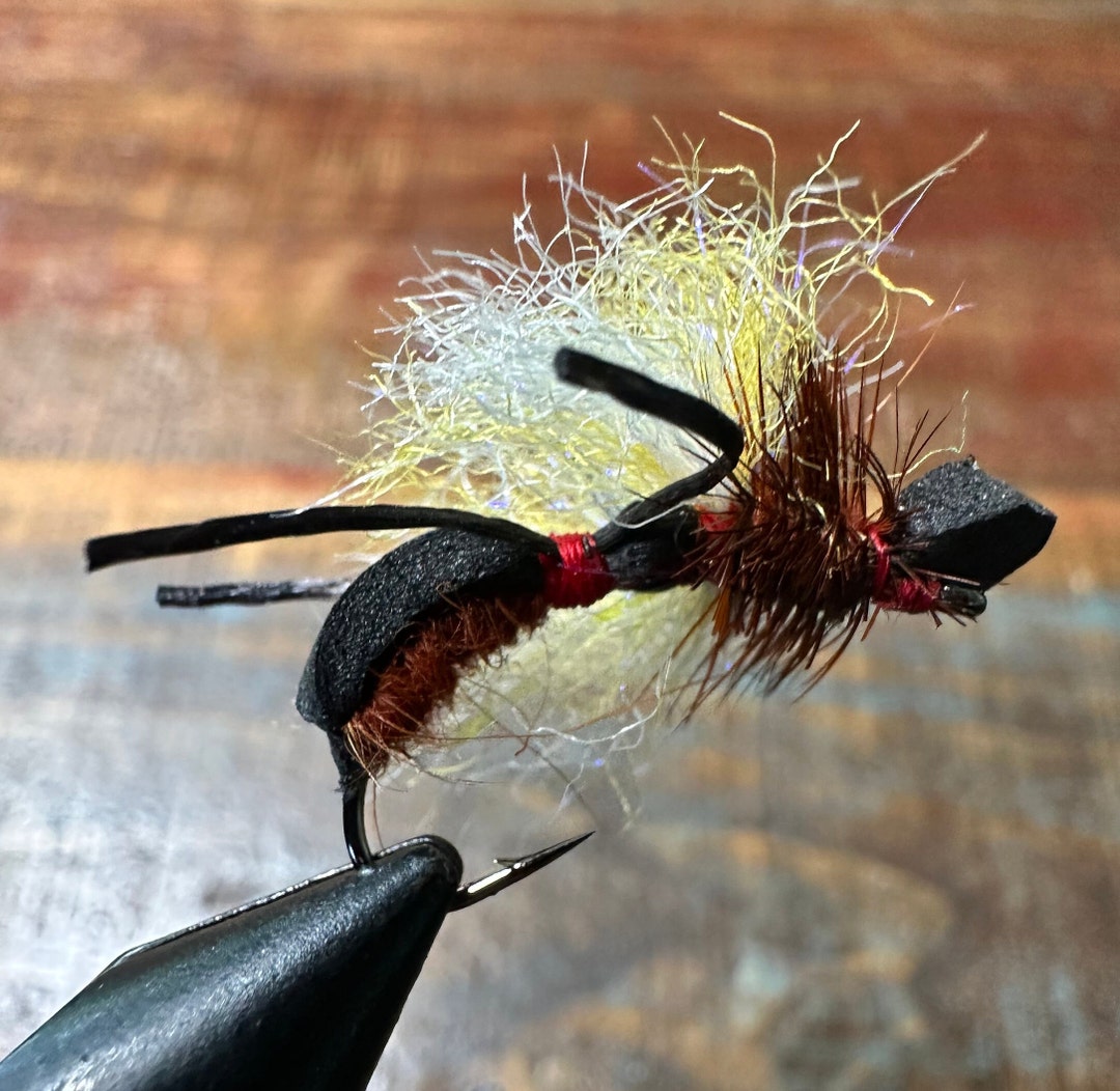 Fat Angie Fly--fly Fishing Flies--hand-tied Flies--fly Fishing--trout ...