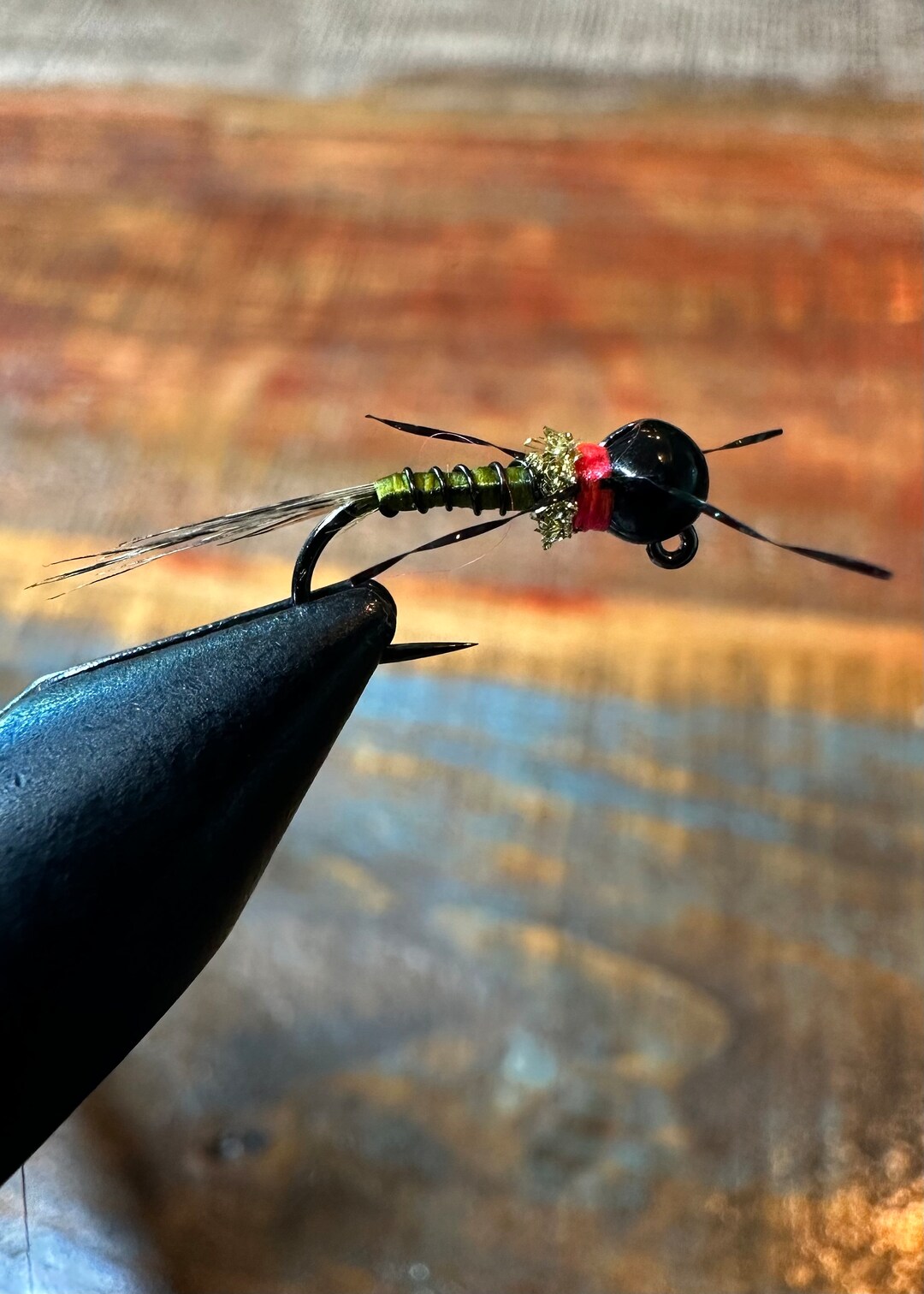 Frenchie Fly, Olive--fly Fishing Flies--hand-tied Flies--fly Fishing ...