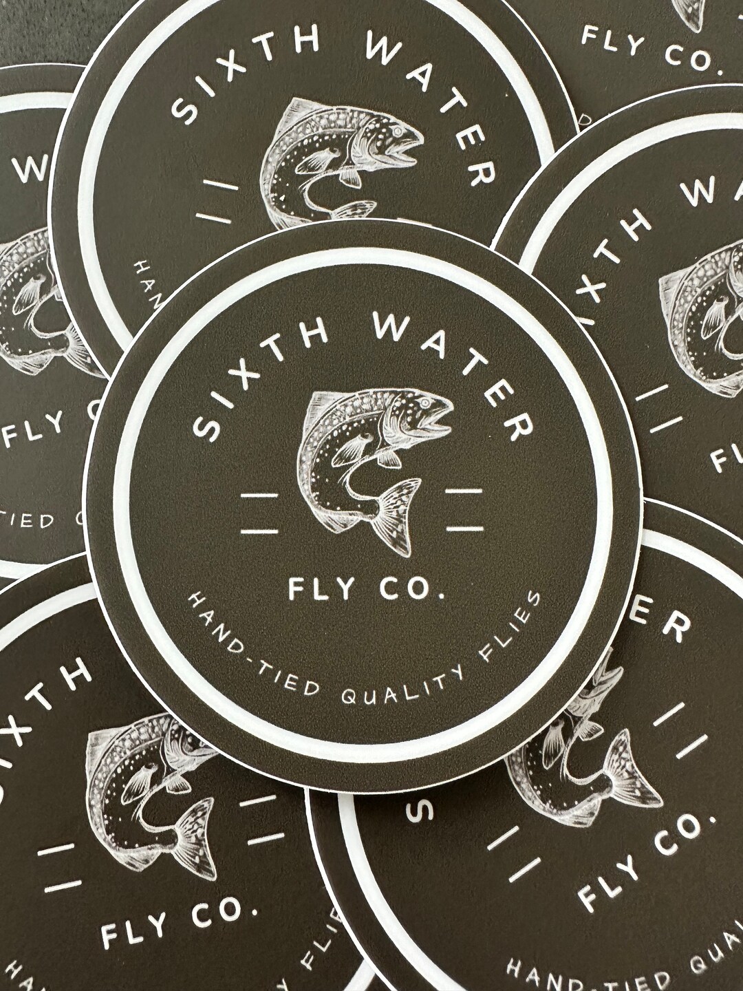 Fly Fishing Sticker--fly Fishing Flies--hand-tied Flies--fly Fishing ...