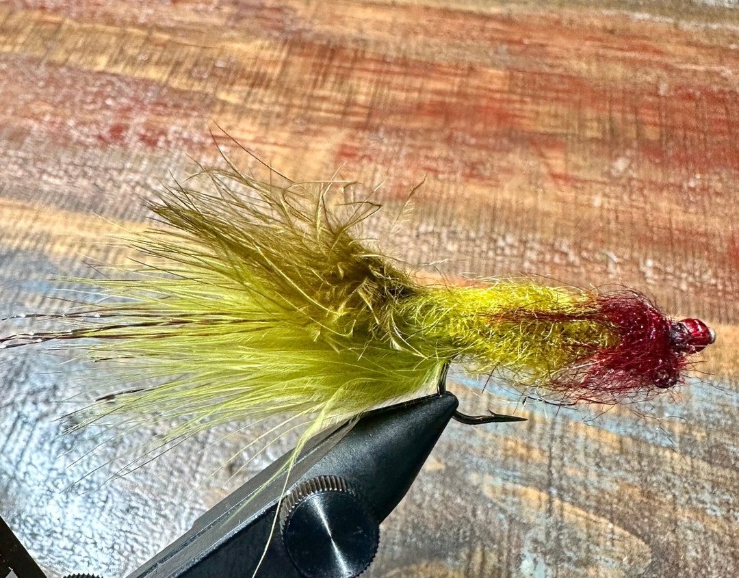Balanced Leech Fly--fly Fishing Flies--hand-tied Flies--fly Fishing ...