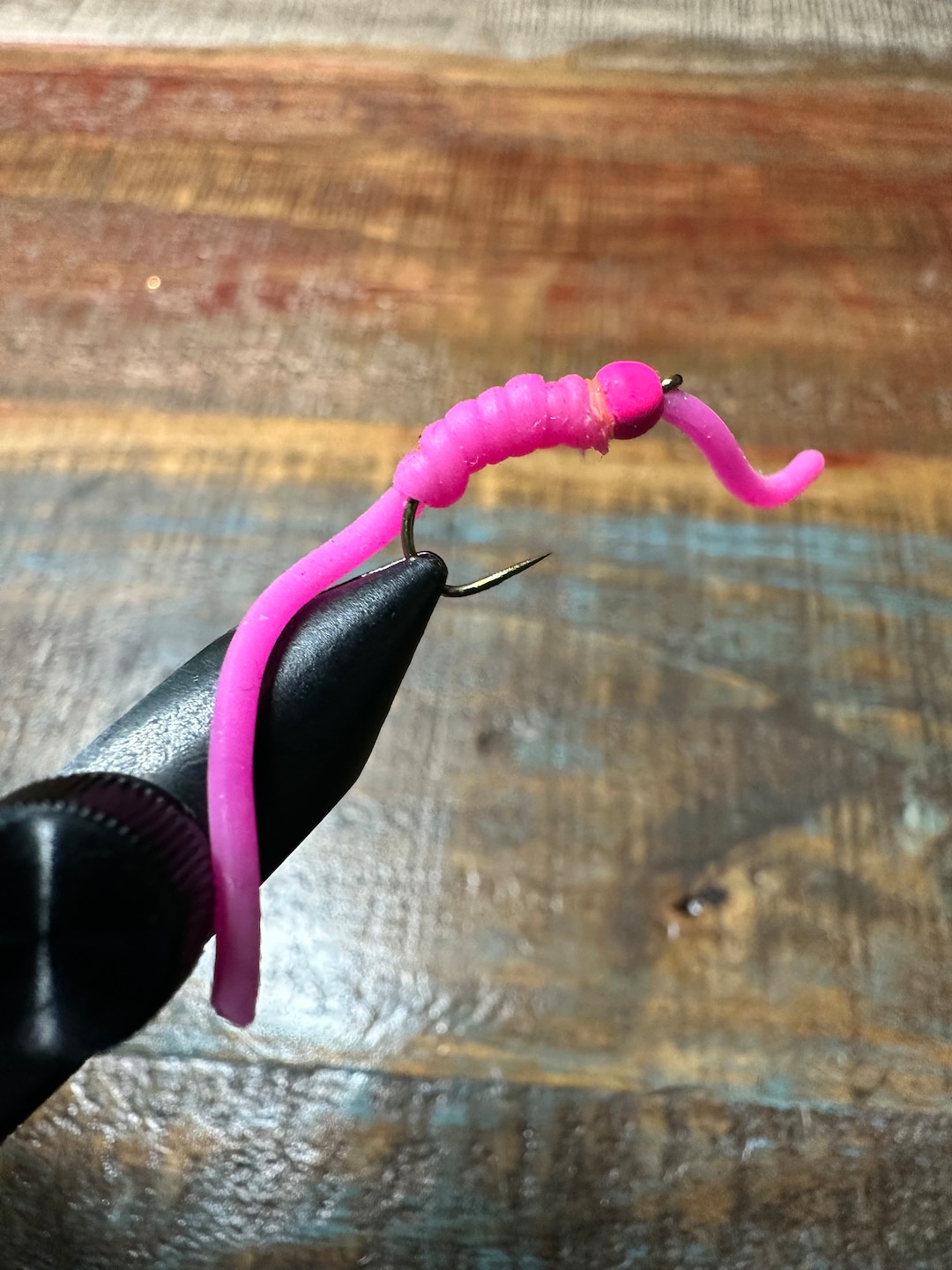 San Juan Worm--fly Fishing Flies--hand-tied Flies--fly Fishing--trout ...