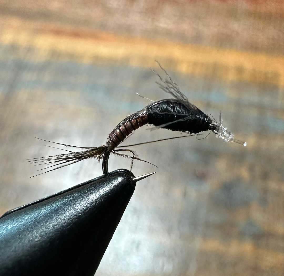 Juju Baetis Fly-fly Fishing Flies--hand-tied Flies--fly Fishing--trout ...