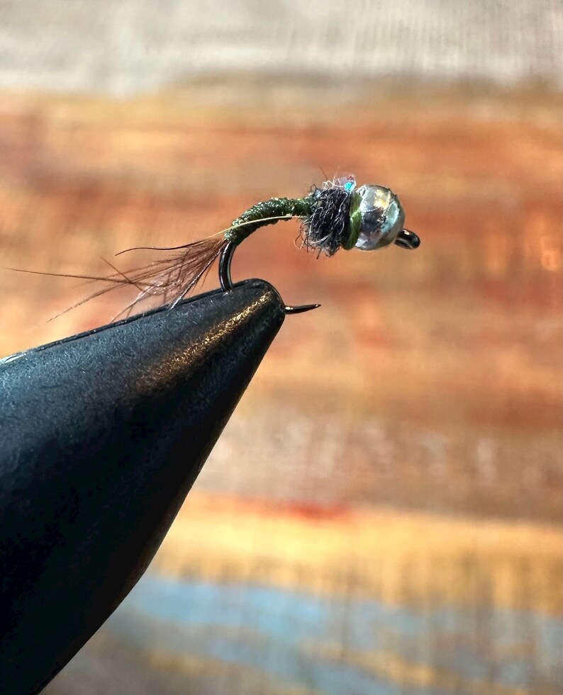 Assorted Trout Flies With Fly Box! - Etsy
