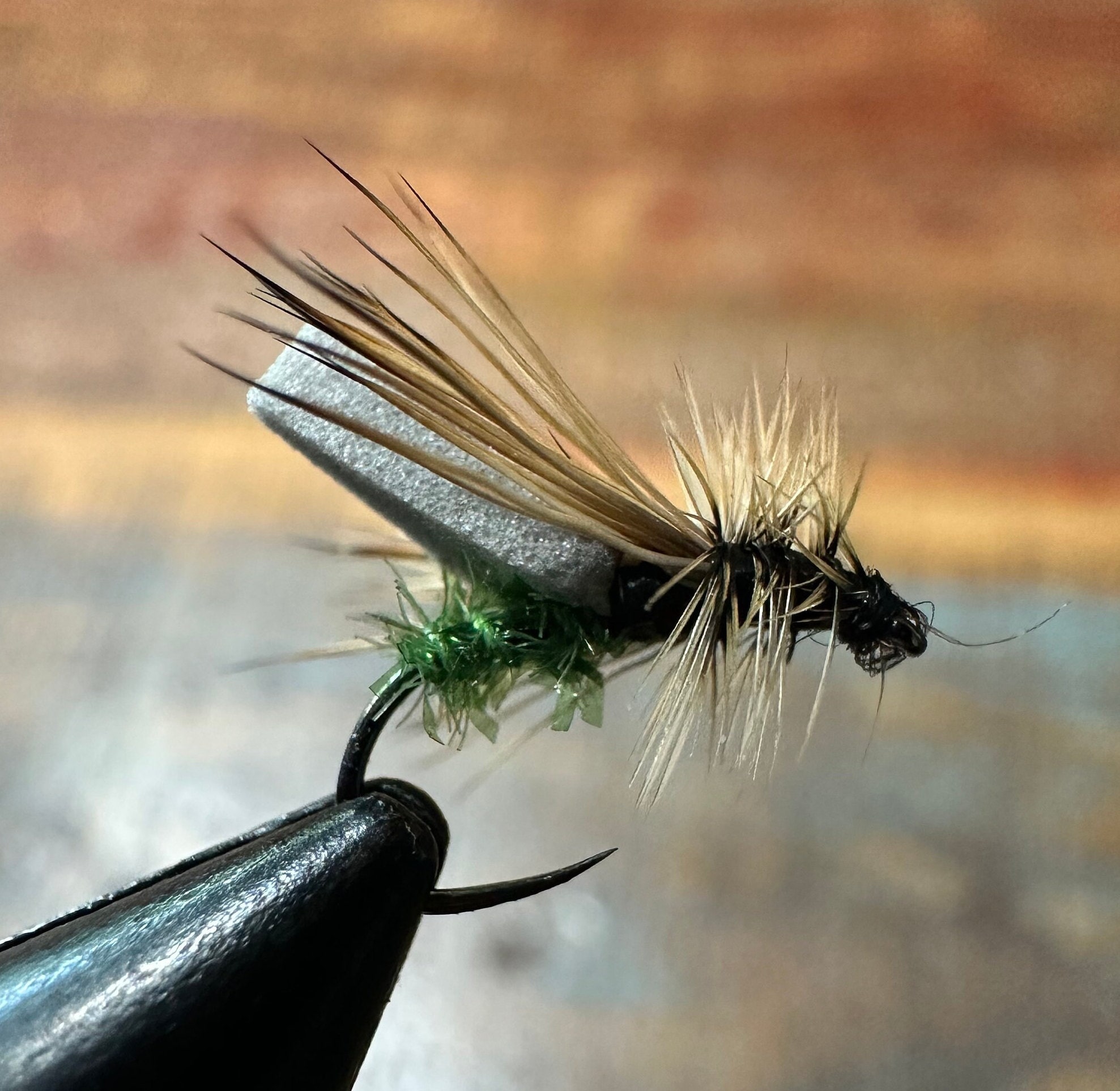 Puterbaugh Caddis Fly--fly Fishing Flies--hand-tied Flies--fly Fishing ...