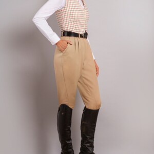 Tattersall Wool Vest - Etsy