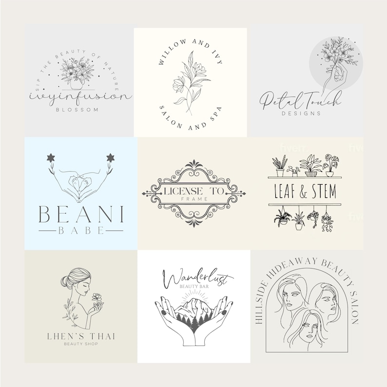 I Will Create Custom Logo Design for Your Business, Professional Logo ...