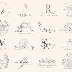 Custom Logo Design, Hand Drawn Professional Business Logo, Personal ...