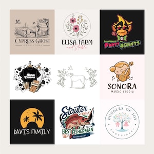 I Will Create Custom Logo Design for Your Business, Professional Logo ...