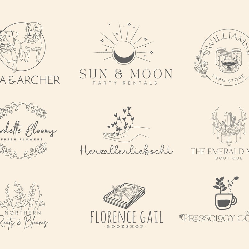 Business Logo Design - Etsy
