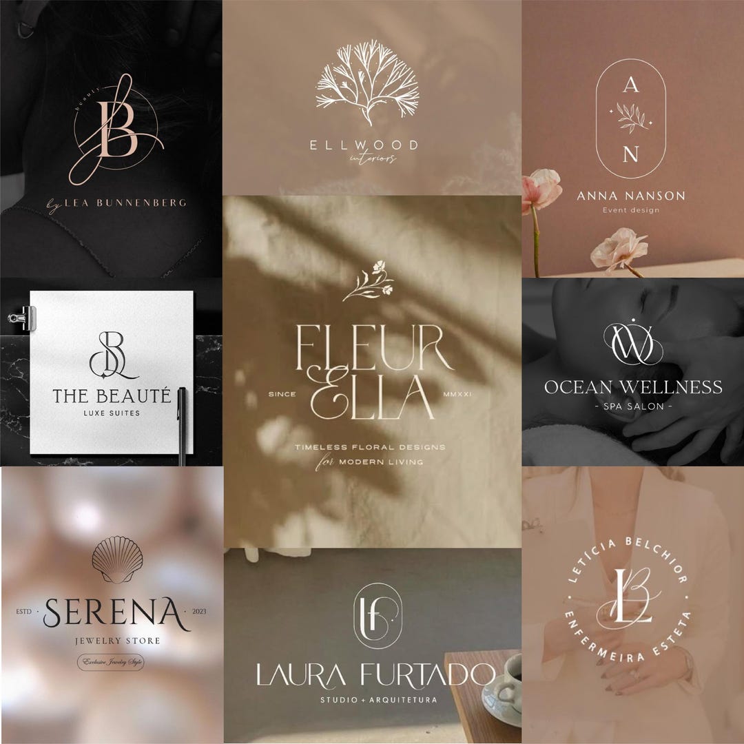 Custom Logo Design for Your Business, Hand Drawn Professional Business ...