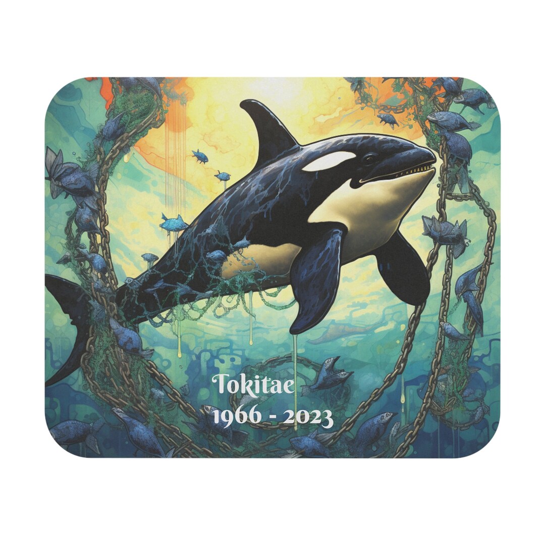 Tokitae Tribute Mouse Pad (rectangle) - Etsy