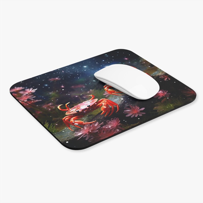 Two Crabs Mouse Pad (rectangle) - Etsy