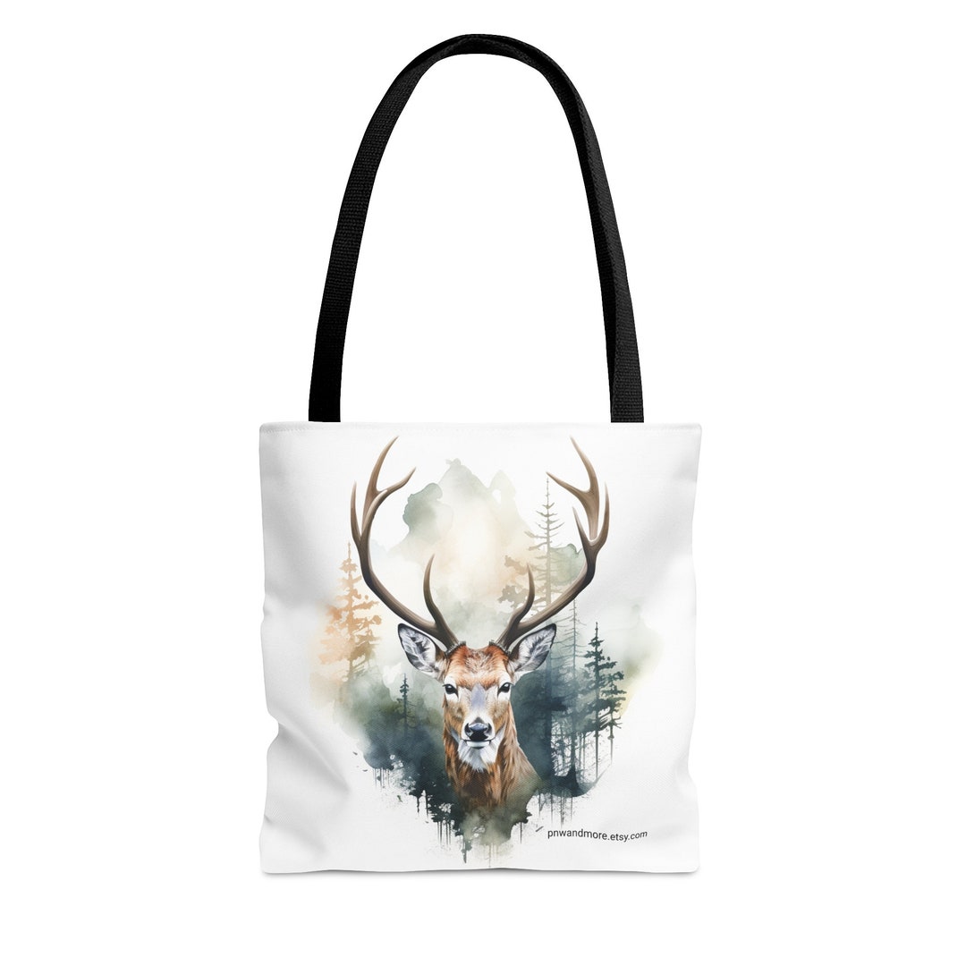 Mule Deer Tote Bag (3 Sizes) - Etsy