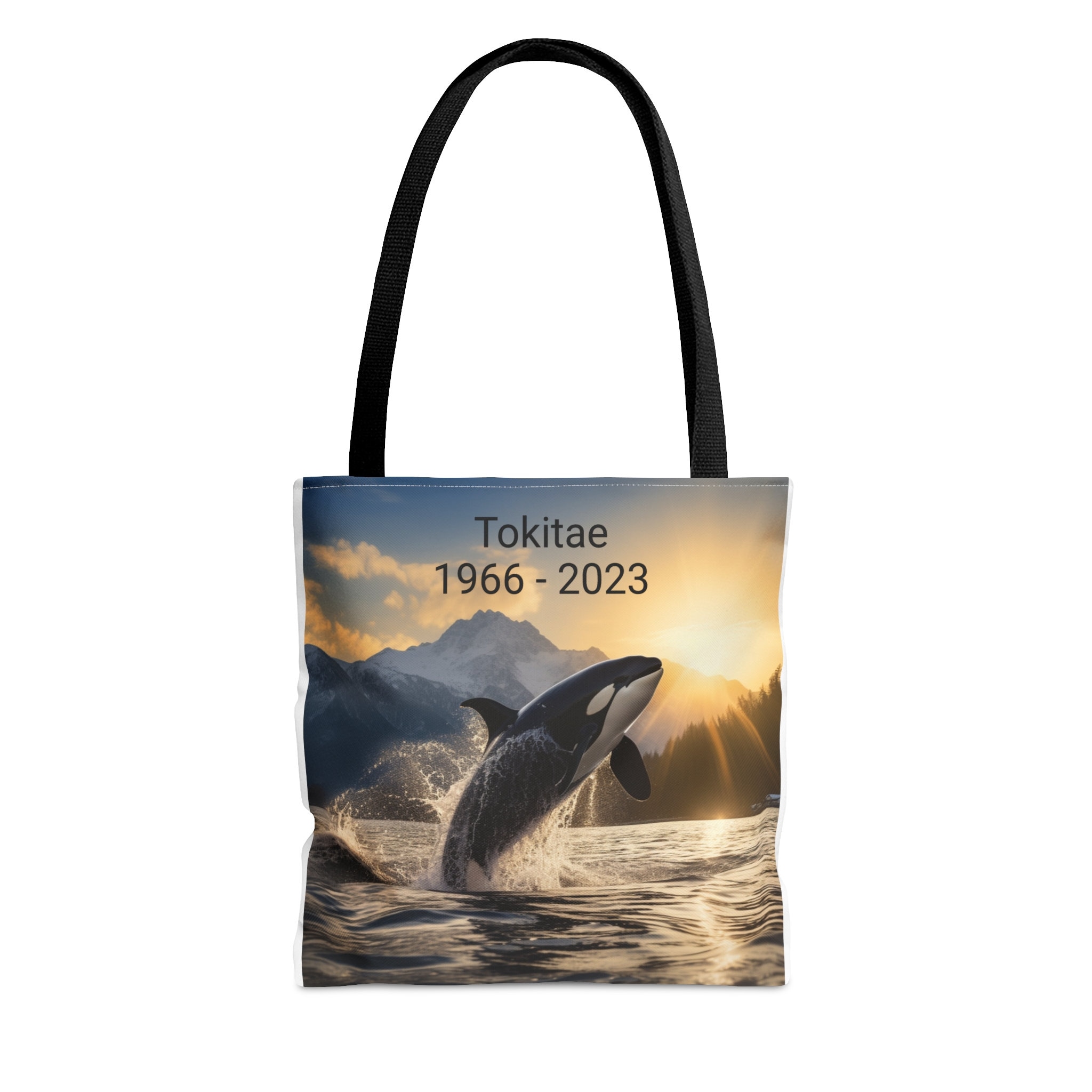 Tokitae Tribute Tote Bag 3 Sizes - Etsy