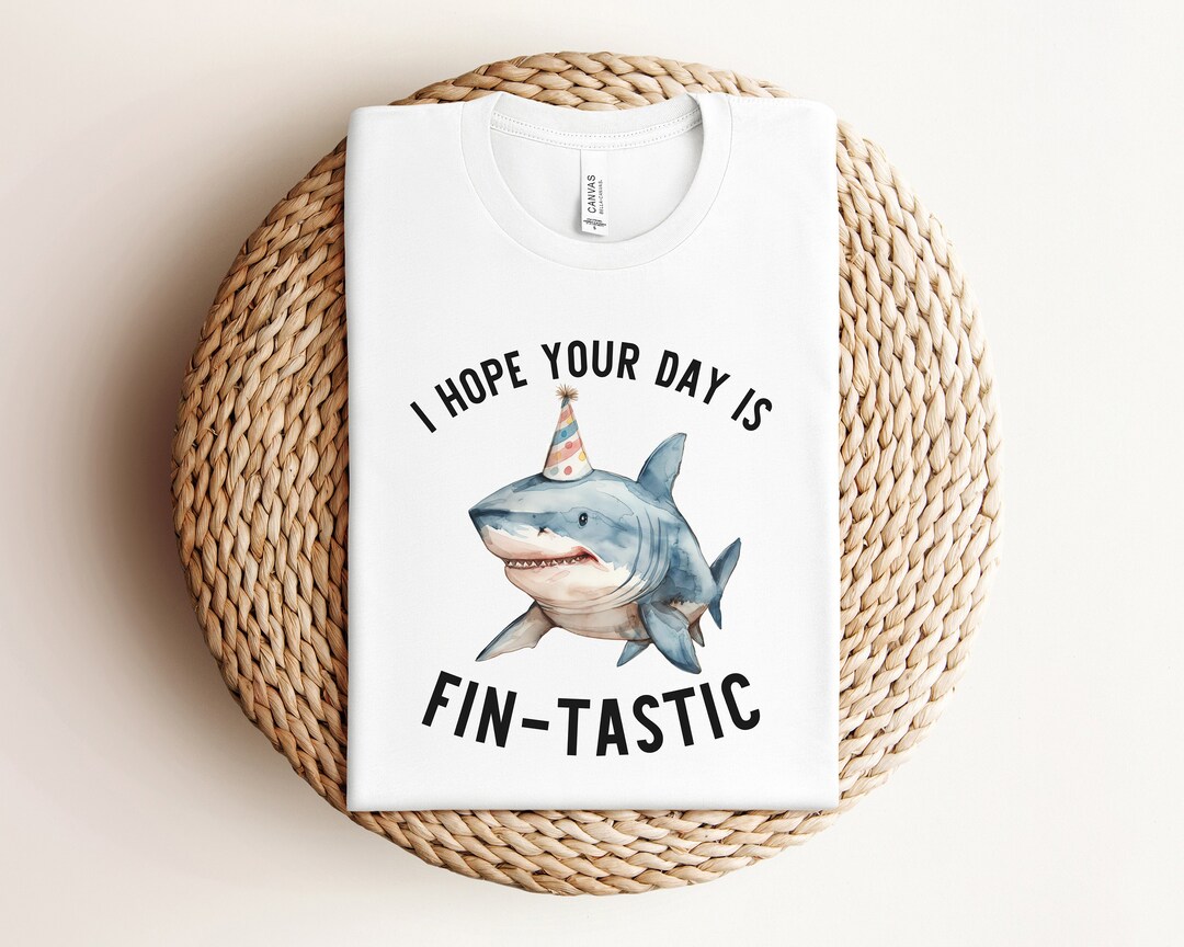 Cool Birthday Funny Shark Shirt Gifts, Animal Puns T-shirts, Animal Pun ...