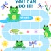 Frog Reward Chart, Reading Reward Chart, Classroom Reward Chart, Adult ...