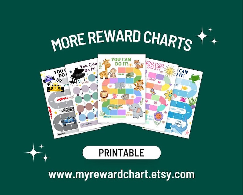 Soccer Practice Reward Chart, Kids Sticker Chart, Behavior Tracker ...