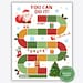 Christmas Reward Chart: Santa Sticker Chart for Kids (printable) - Etsy