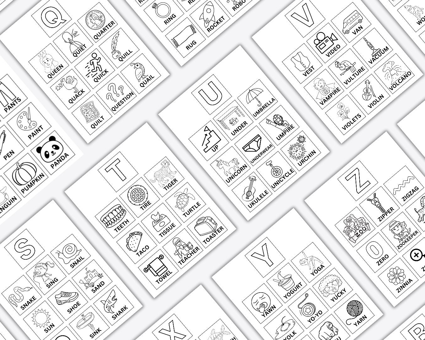 Preschool Pre-k Kindergarten Learning, Printable Activity Worksheets ...