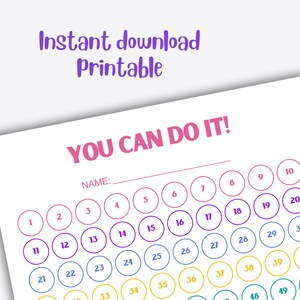 Kids Printable Reading Chart, Reading Reward Chart, Kids Reward Chart ...