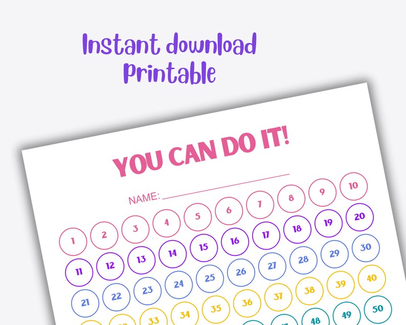 Kids Printable Reading Chart, Reading Reward Chart, Kids Reward Chart ...