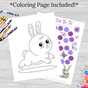 Printable Reward Chart, Easter Reward Chart, Potty Training Chart, Kids ...