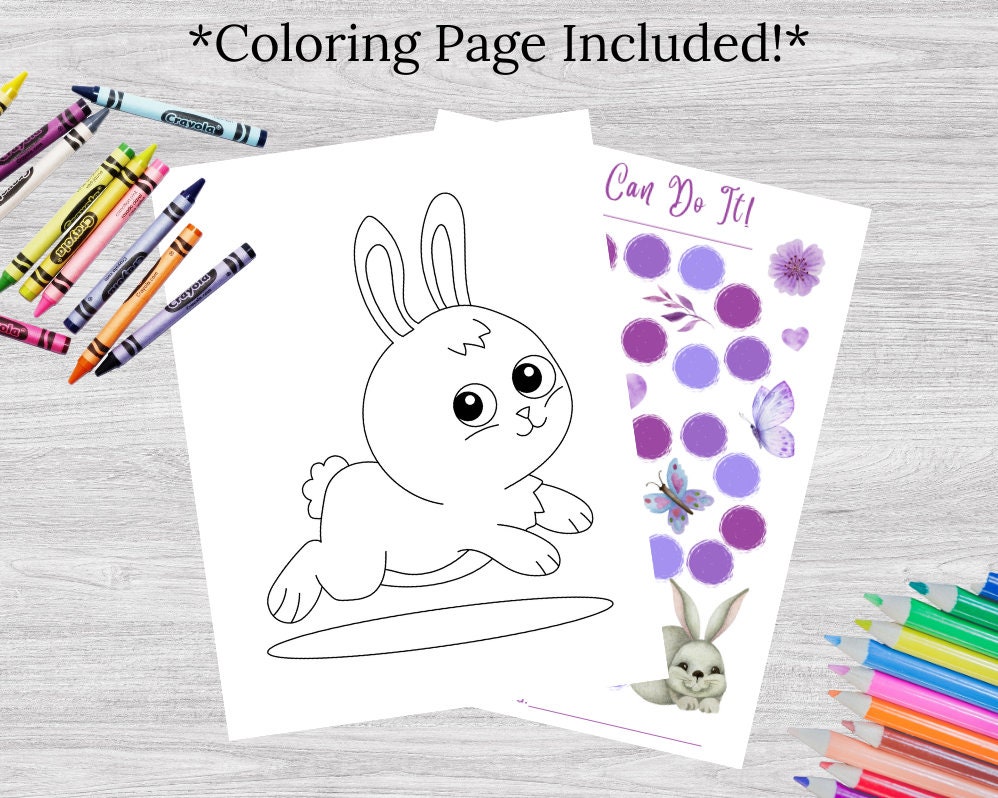 Printable Reward Chart, Easter Reward Chart, Potty Training Chart, Kids ...