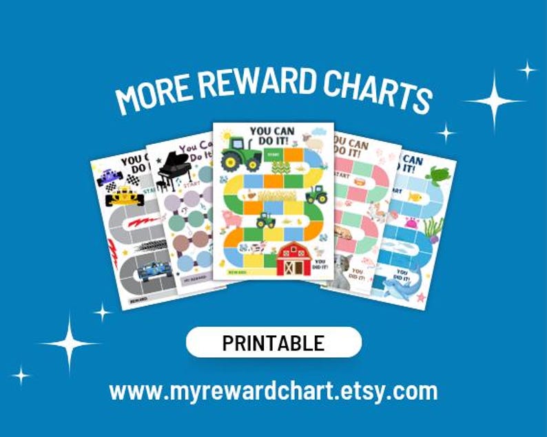 Classroom Reward Charts Bundle Stars and Rainbows Behavior Charts ...
