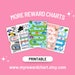 Printable Music Practice Reward Chart for Kids (PDF) - Etsy