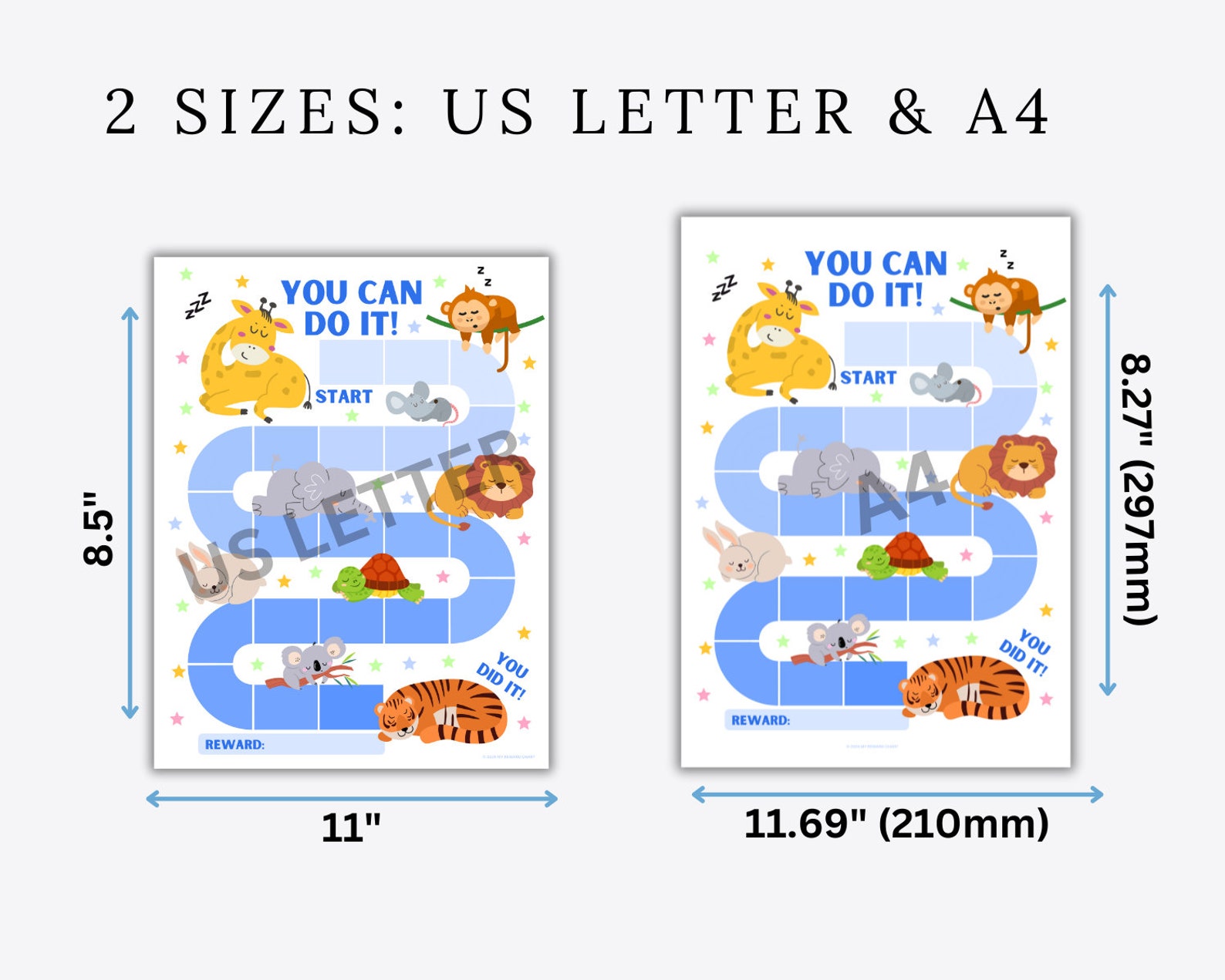 Sleep Reward Chart, Goodnight Reward Chart for Toddlers, Toddler ...