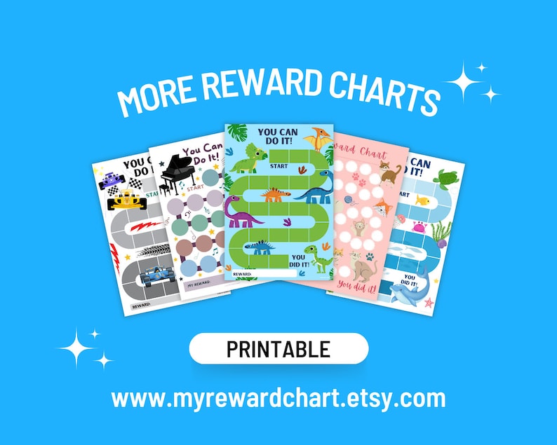 Outer Space Reward Chart Printable, Astronaut Sticker Chart, Toddler ...