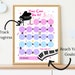 Printable Music Reward Charts, Music Practice Chart, Kids Reward Chart ...