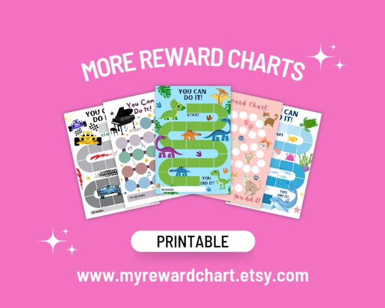 Butterfly Reward Sticker Chart, Toddler Reward Chart, Printable Potty ...