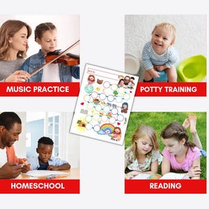 Jesus Reward Chart, Bible Reading Tracker, Church School Chart ...