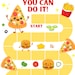 Printable Reward Chart, Pizza Reward Chart, Reward Chart Kids ...