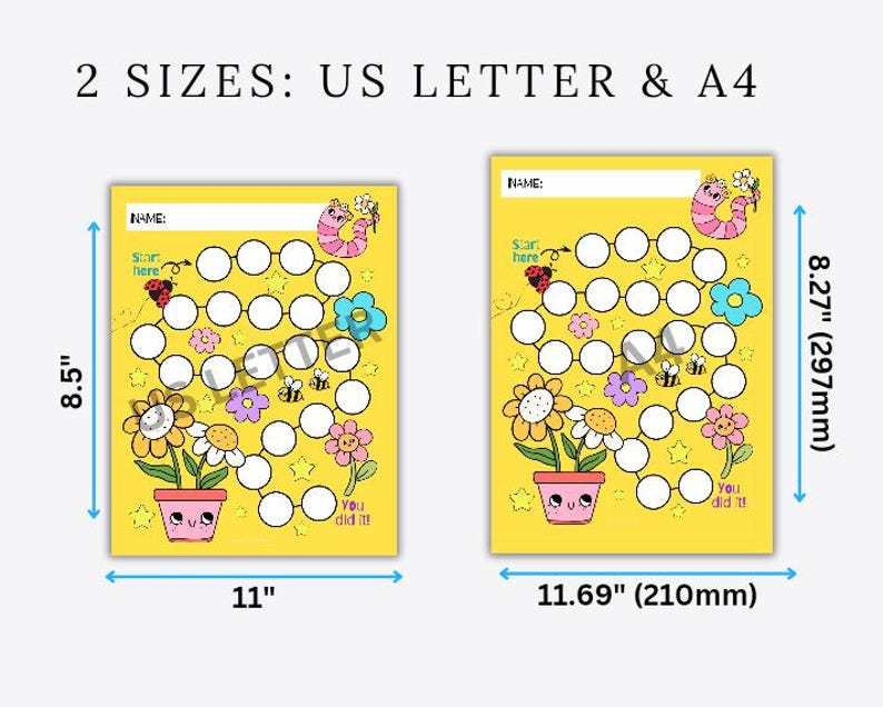 Monthly Reward Charts Bundle: Kids' Behavior Tracker (PDF) - Etsy