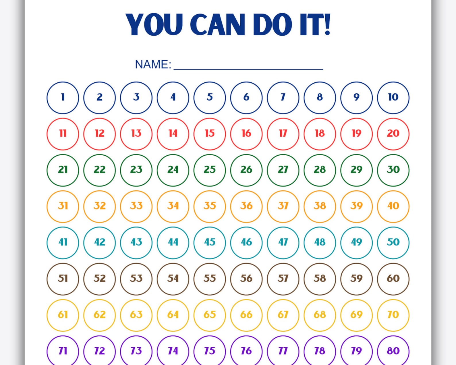 Kids Printable Reading Chart, Reading Reward Chart, Kids Reward Chart, Homeschool Reading Chart ...