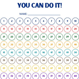 Kids Printable Reading Chart, Reading Reward Chart, Kids Reward Chart ...