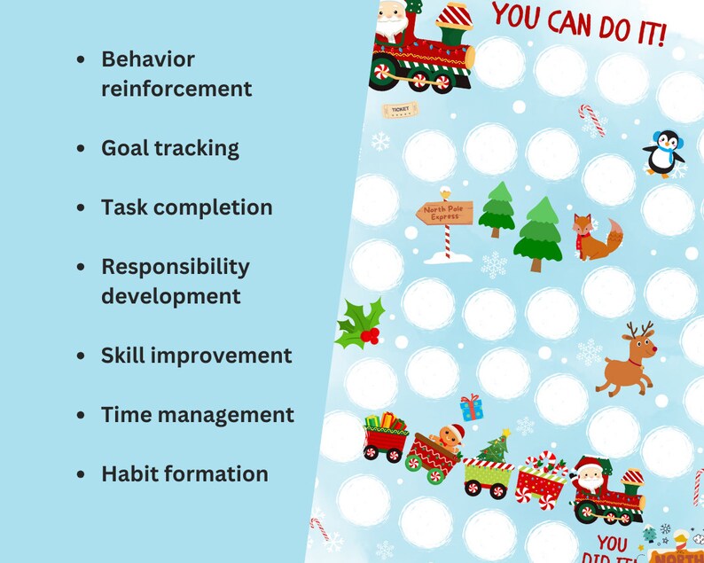 Get Your Free Printable Christmas Reward Chart Printable Today ...