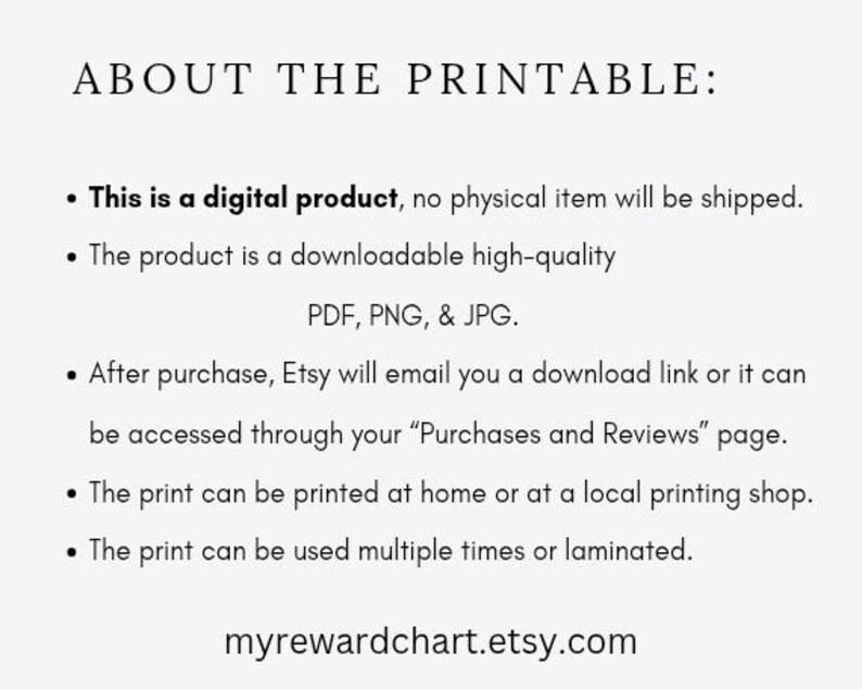 Rainbow Reward Chart for Girls, Printable Sticker Chart, Potty Training ...