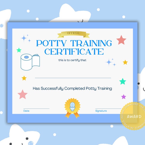 Potty Training - Etsy