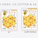Printable Bee Reward Chart, Honey Bee Behavior Chart, Reward Chart Kids ...